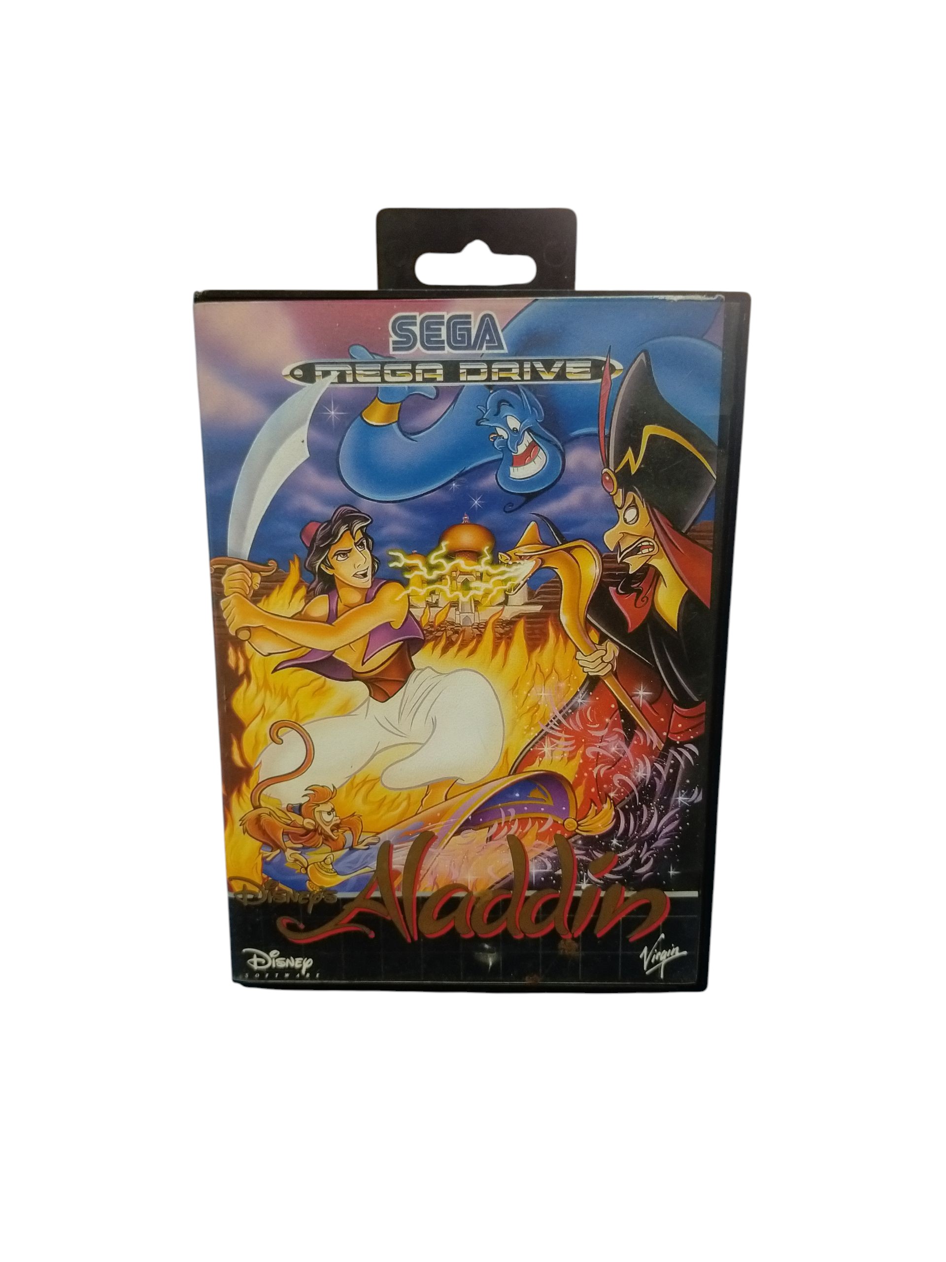 Pre-owned Disney's Aladdin Sega Megadrive - Own4Less